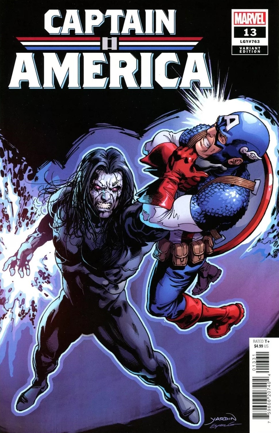 Captain America #13 - David Yardin - CovrPrice