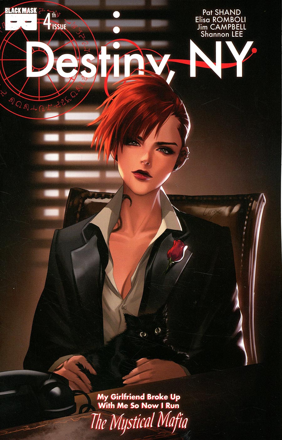 Destiny, Ny: Mystical Mafia #4 - Lesley Leirix Li - Regular - CovrPrice