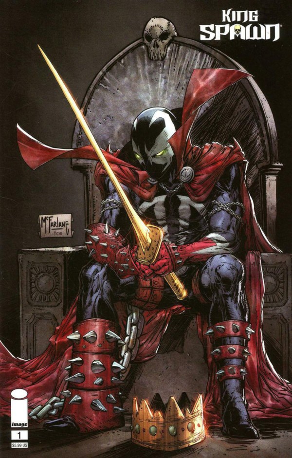 King Spawn #1 - Todd McFarlane - Cover B - CovrPrice