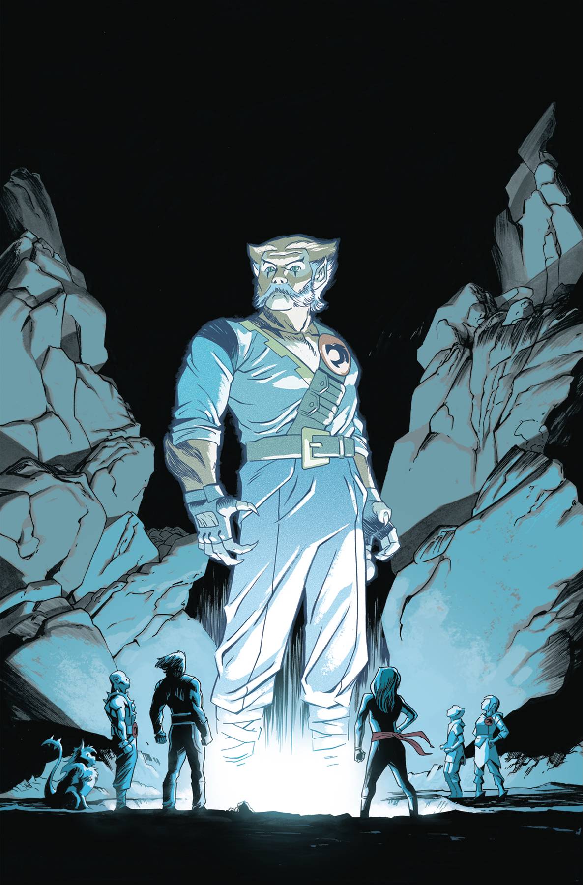 Thundercats #8 - Declan Shalvey - Line Art (1:20) - CovrPrice