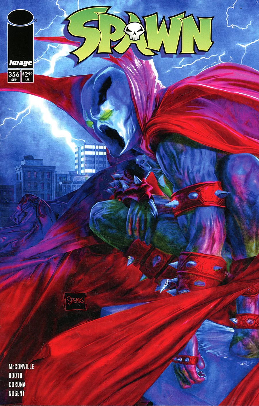 Spawn #356 - Mark Spears - Regular - CovrPrice