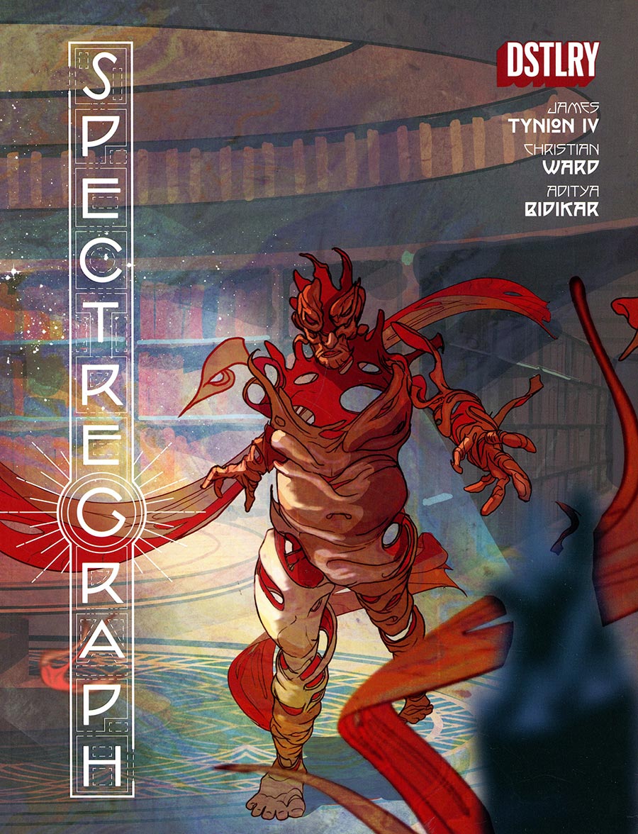 Spectregraph #3 - Christian Ward - Regular - CovrPrice