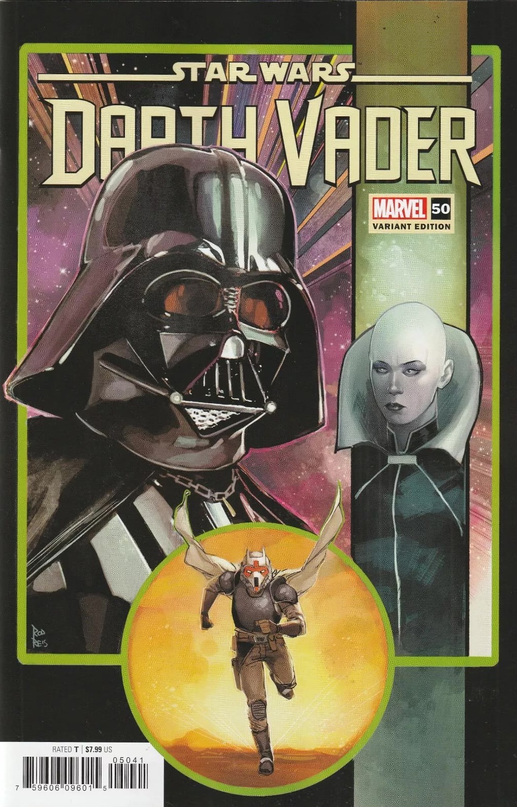 Star Wars: Darth Vader #50 - Rod Reis - CovrPrice