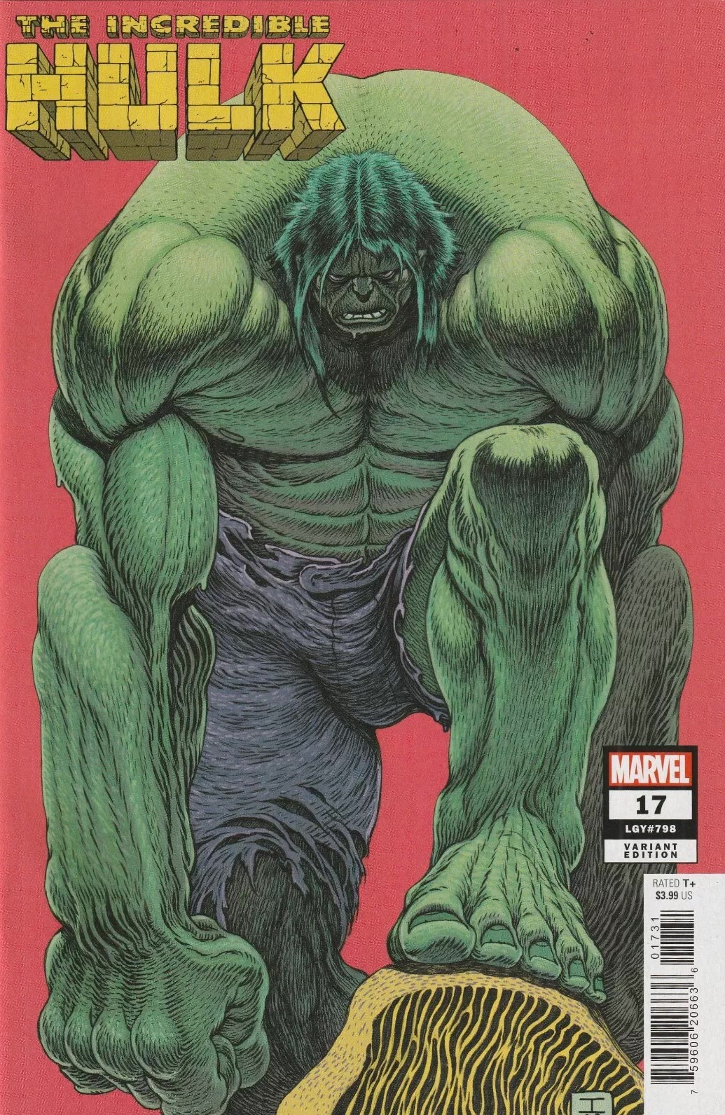 The Incredible Hulk #17 - Ian Bertram - CovrPrice
