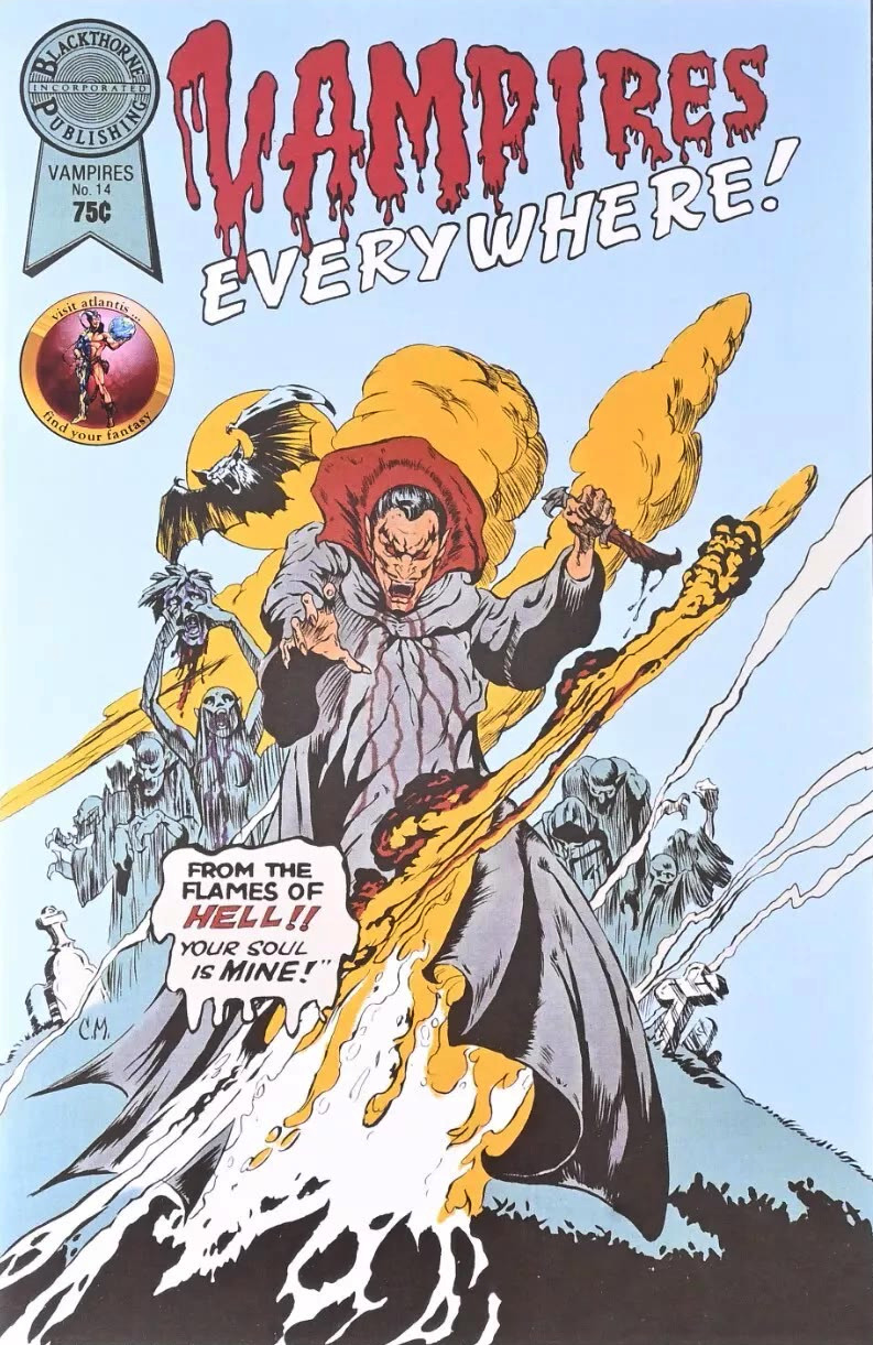 Vampires #14 - Chris Mitchell - Atlantis Fantasy World Comic Shop Edition - CovrPrice