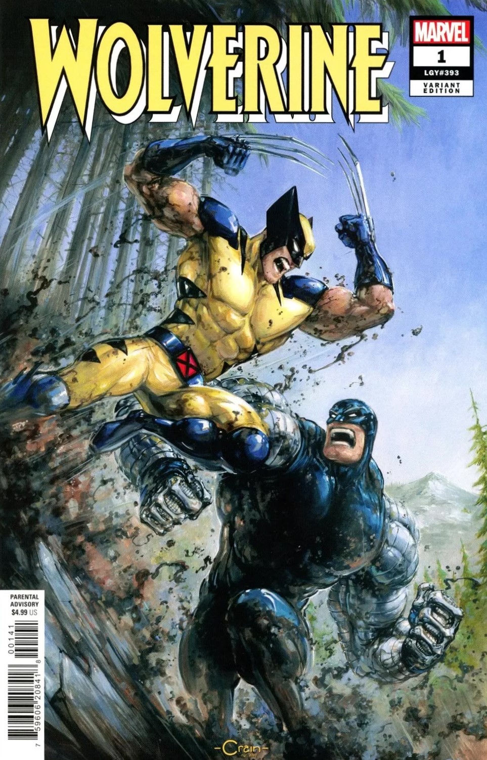 Wolverine #1 - Clayton Crain - CovrPrice