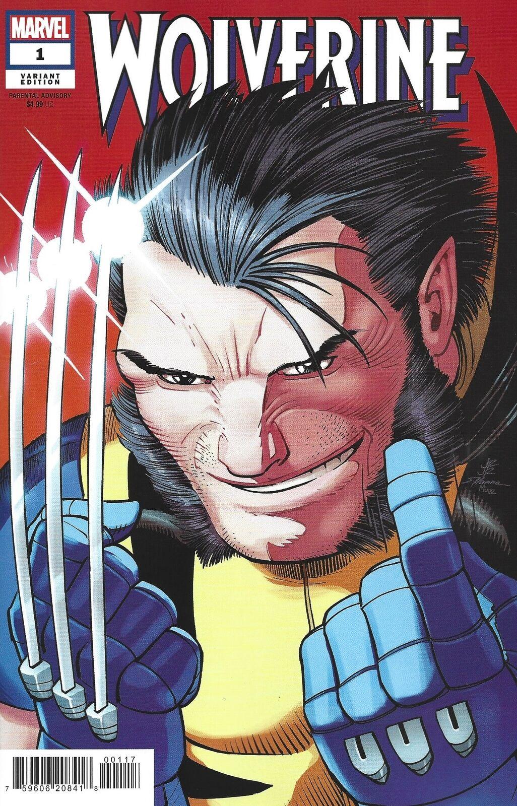 Wolverine #1 - John Romita Jr. (1:25) - CovrPrice