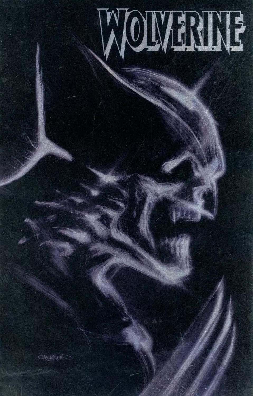 Wolverine #1 - Pat Gleason - Adamantium Head - Foil - CovrPrice