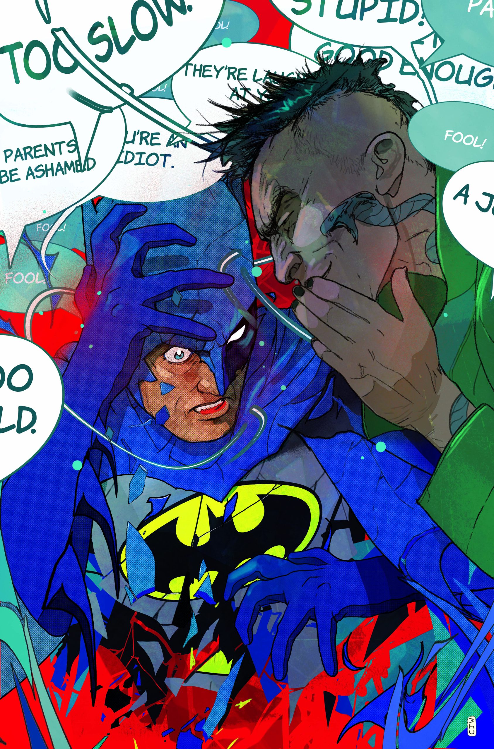 Batman The Brave And The Bold #18 - Christian Ward - CovrPrice