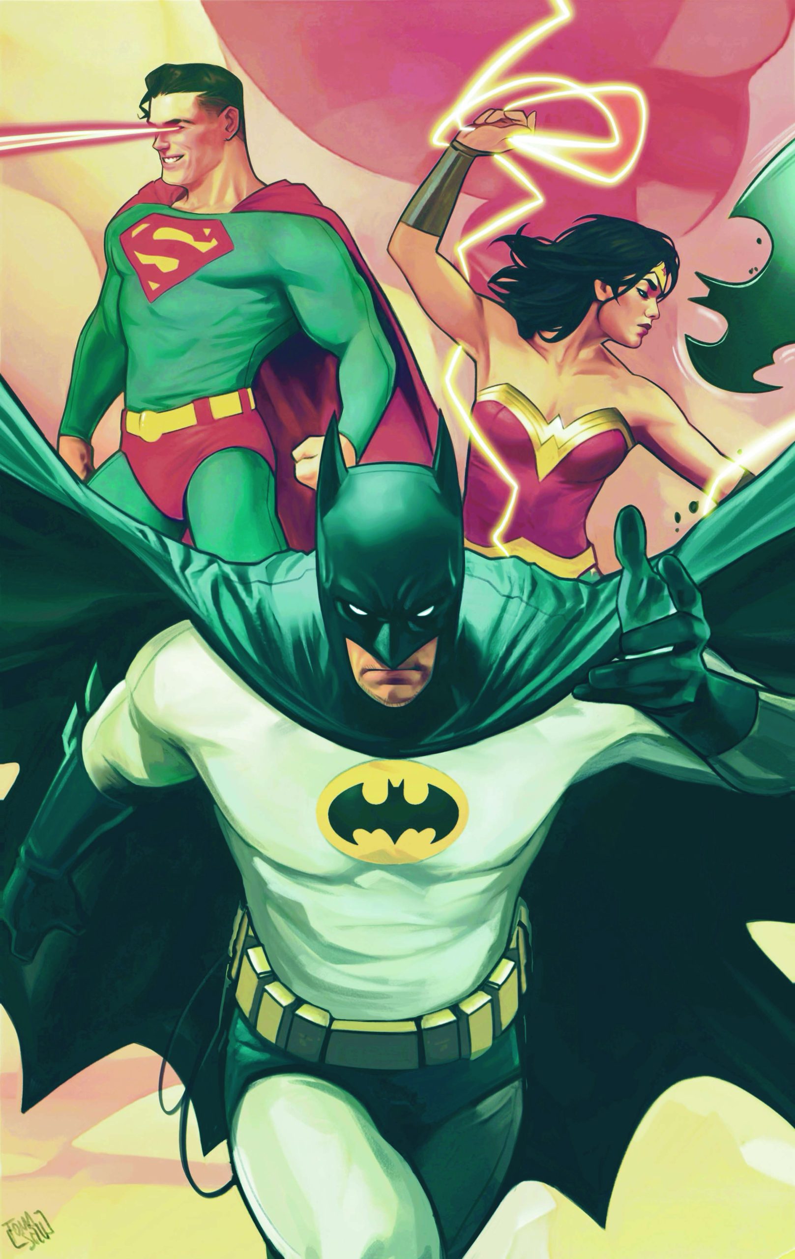 Batman/superman World’s Finest #32 - Francesco Tomaselli (1:25) - CovrPrice