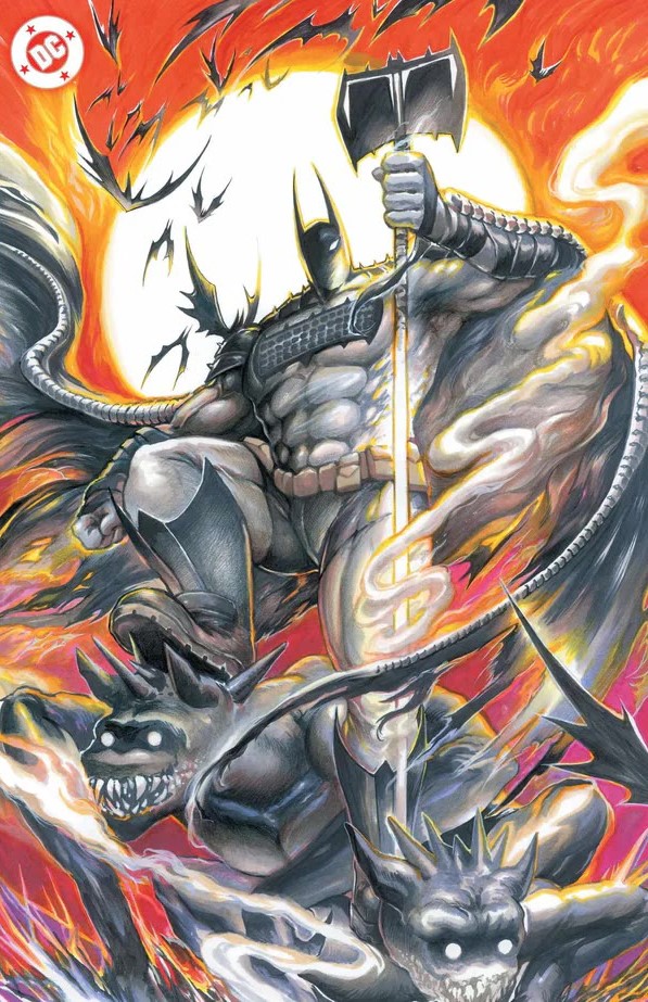 Absolute Batman #1 - Rachta Lin - 2024 NYCC - Comic Sketch Art - Virgin ...