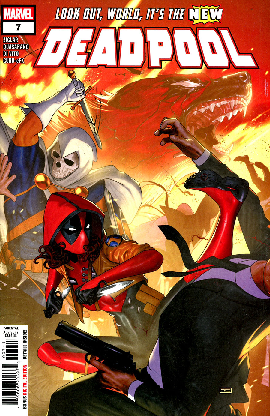 Deadpool #7 - Taurin Clarke - Regular - CovrPrice