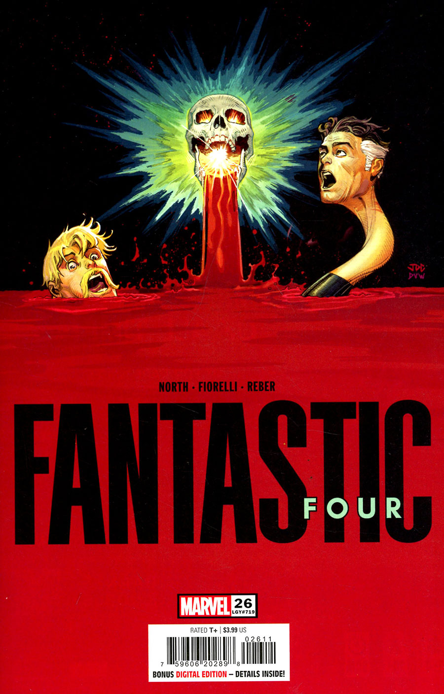 Fantastic Four #26 - Joshua Cassara - Regular - CovrPrice