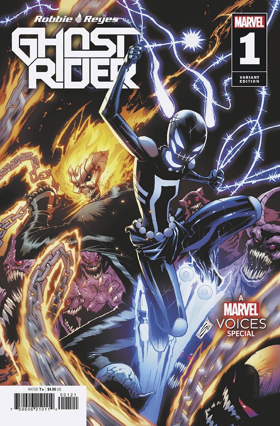 Ghost Rider: Robbie Reyes Special #1 - Gerardo Sandoval - CovrPrice