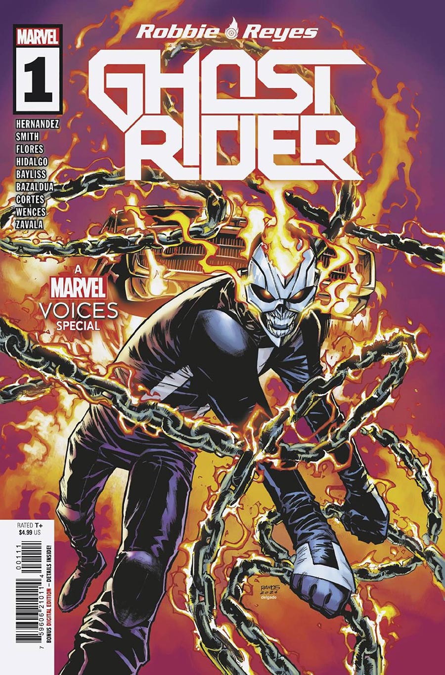 Ghost Rider: Robbie Reyes Special #1 - Humberto Ramos - Regular - CovrPrice