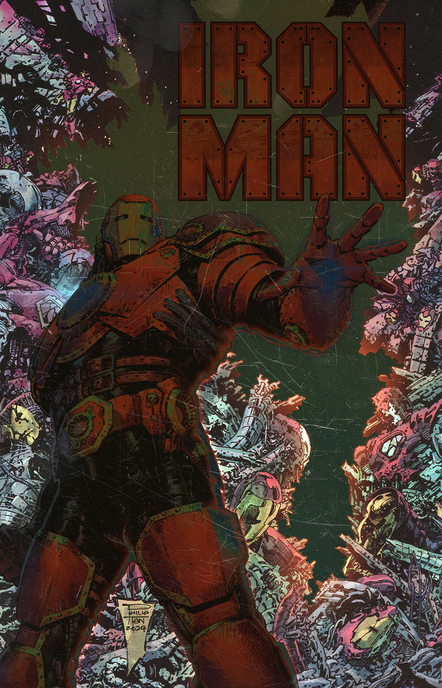 Iron Man #1 - Philip Tan - Foil - CovrPrice