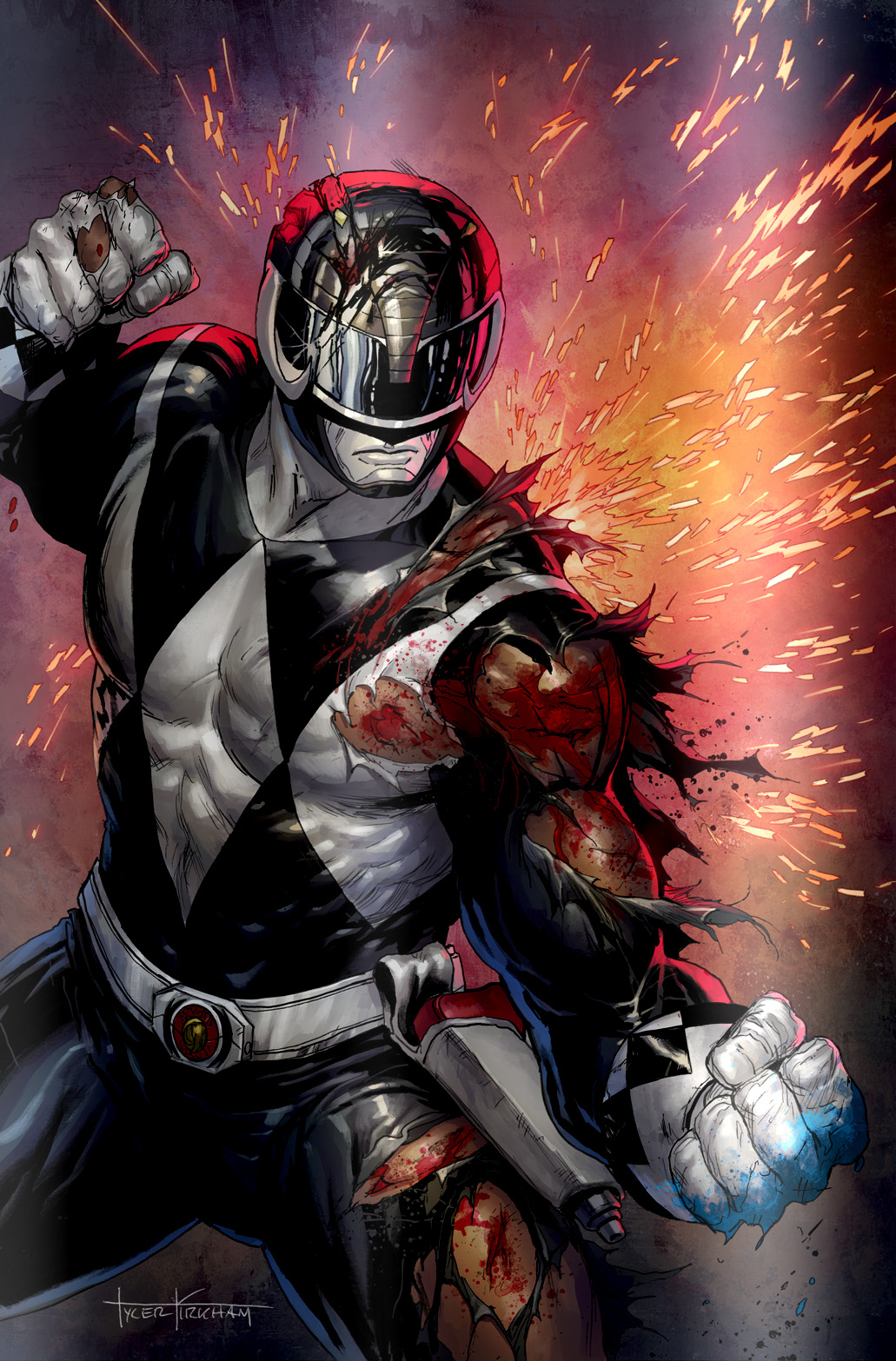 Mighty Morphin Power Rangers 30th Anniversary Special #1 - Tyler ...