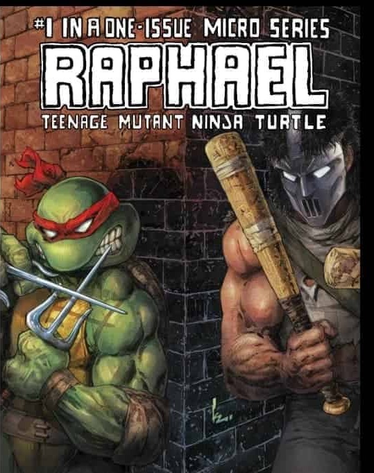 Raphael, Teenage Mutant Ninja Turtle #1 - Kenneth Rocafort - Comics ...