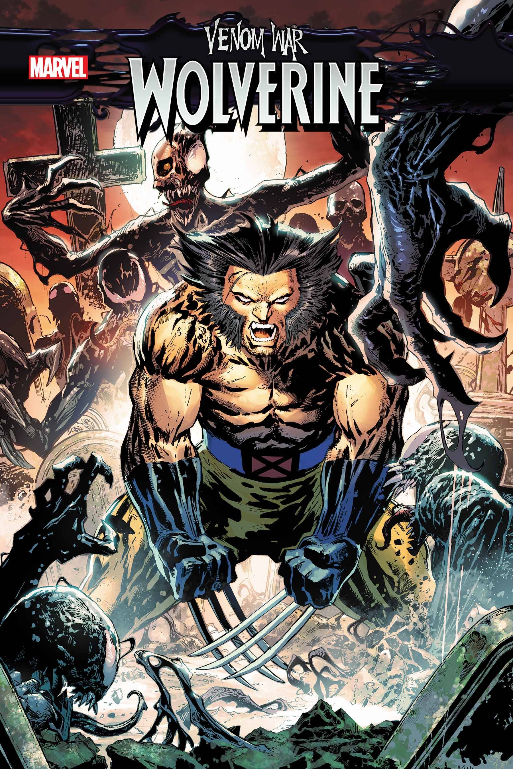 Venom War: Wolverine #2 - Ken Lashley - Regular - CovrPrice