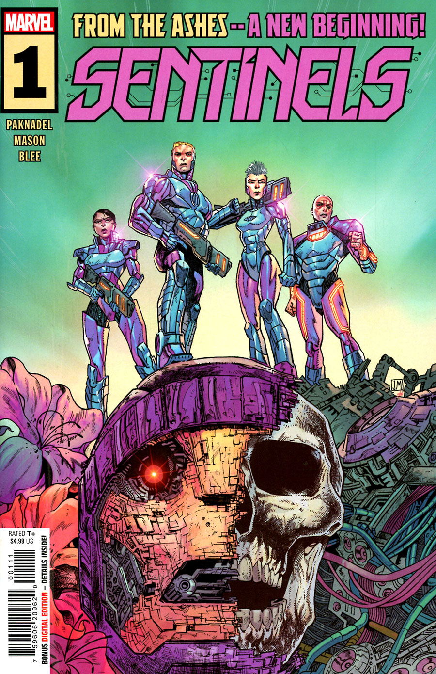 Sentinels #1 - Justin Mason - Regular - CovrPrice