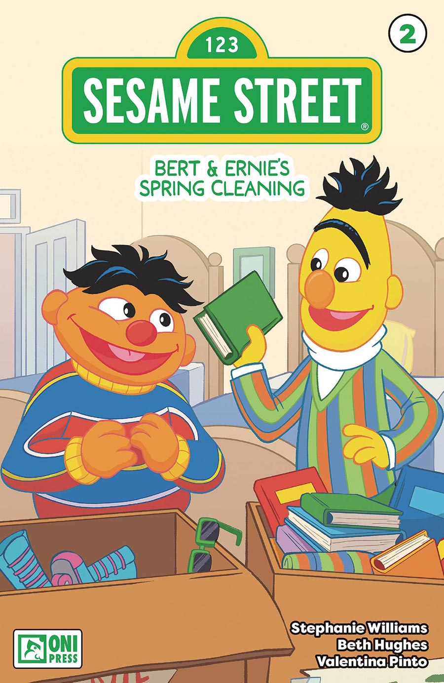 Sesame Street #2 - Beth Hughes - Regular - CovrPrice