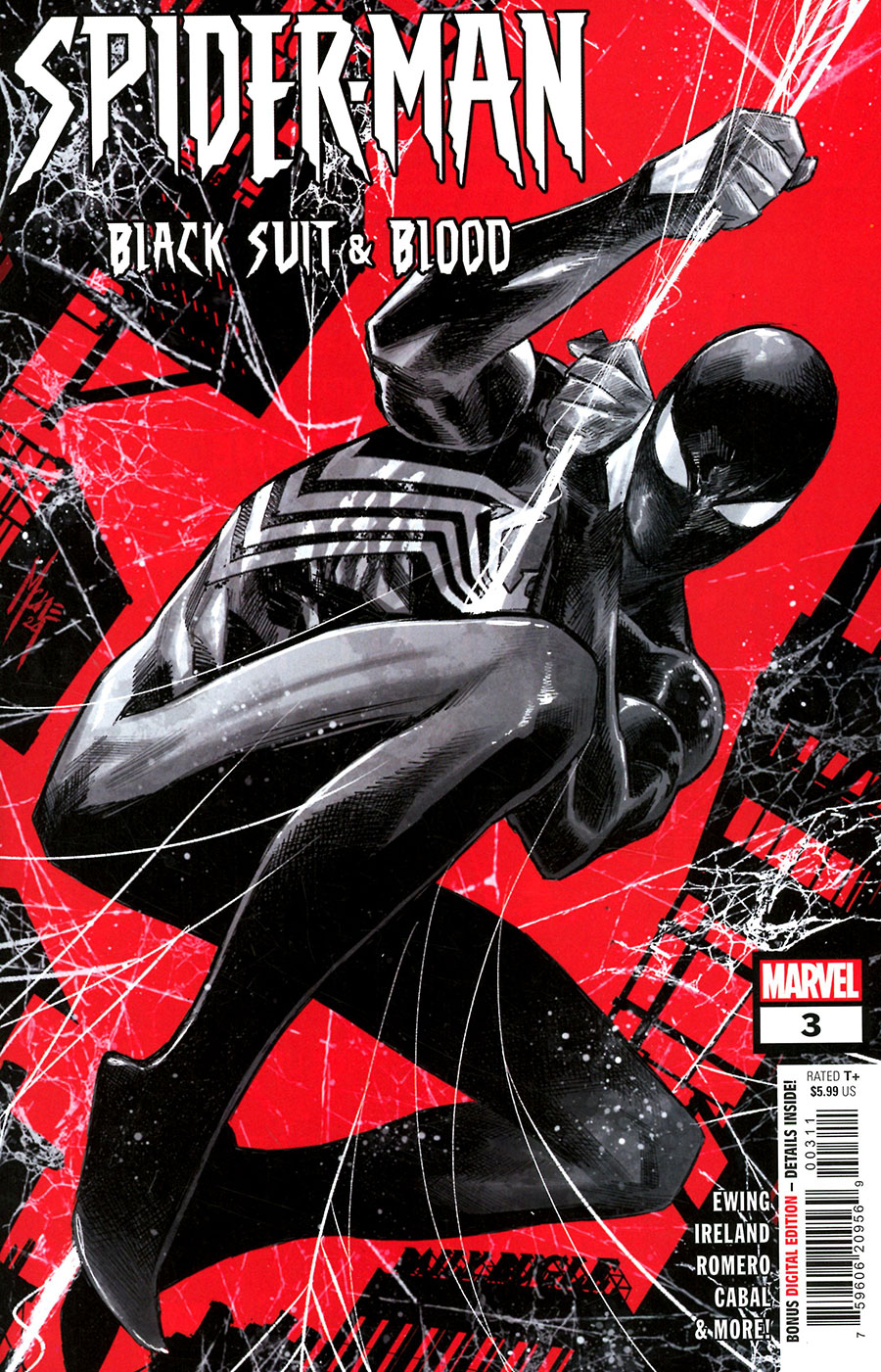Spider-Man: Black Suit & Blood #3 - Marco Checchetto - Regular - CovrPrice