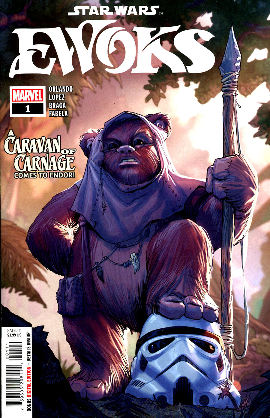 Star Wars: Ewoks #1 - Pete Woods - Regular - CovrPrice
