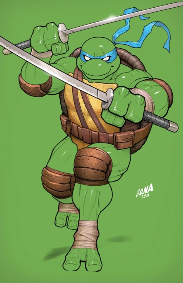 Teenage Mutant Ninja Turtles #3 - David Nakayama - Unknown Comics ...