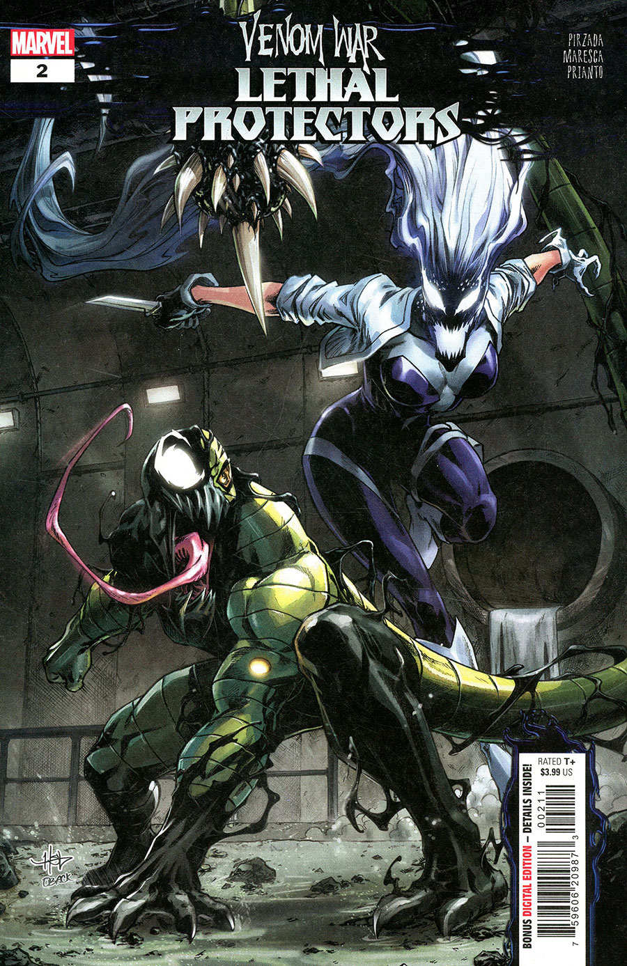 Venom War: Lethal Protectors #2 - Creees Lee - Regular - CovrPrice