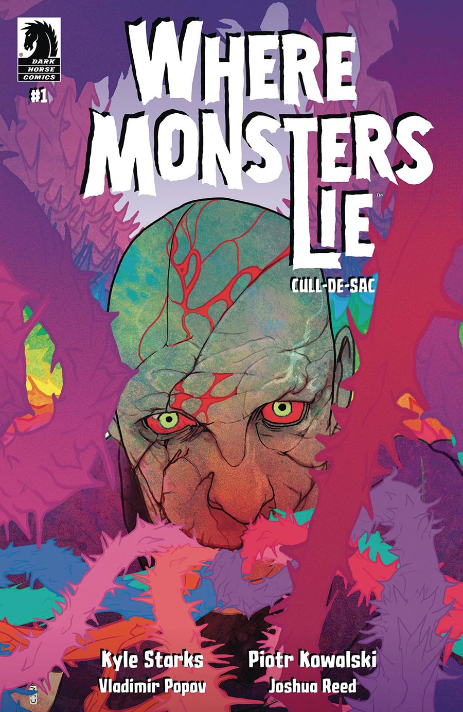 Where Monsters Lie: Cull-De-Sac #1 - Christian Ward - CovrPrice
