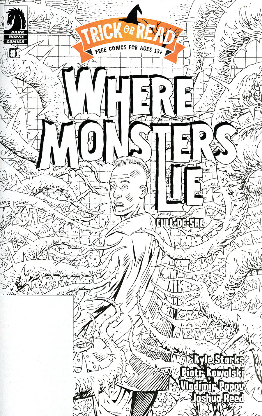 Where Monsters Lie Trick-or-Read 2024 #1 - Piotr Kowalski - Regular ...