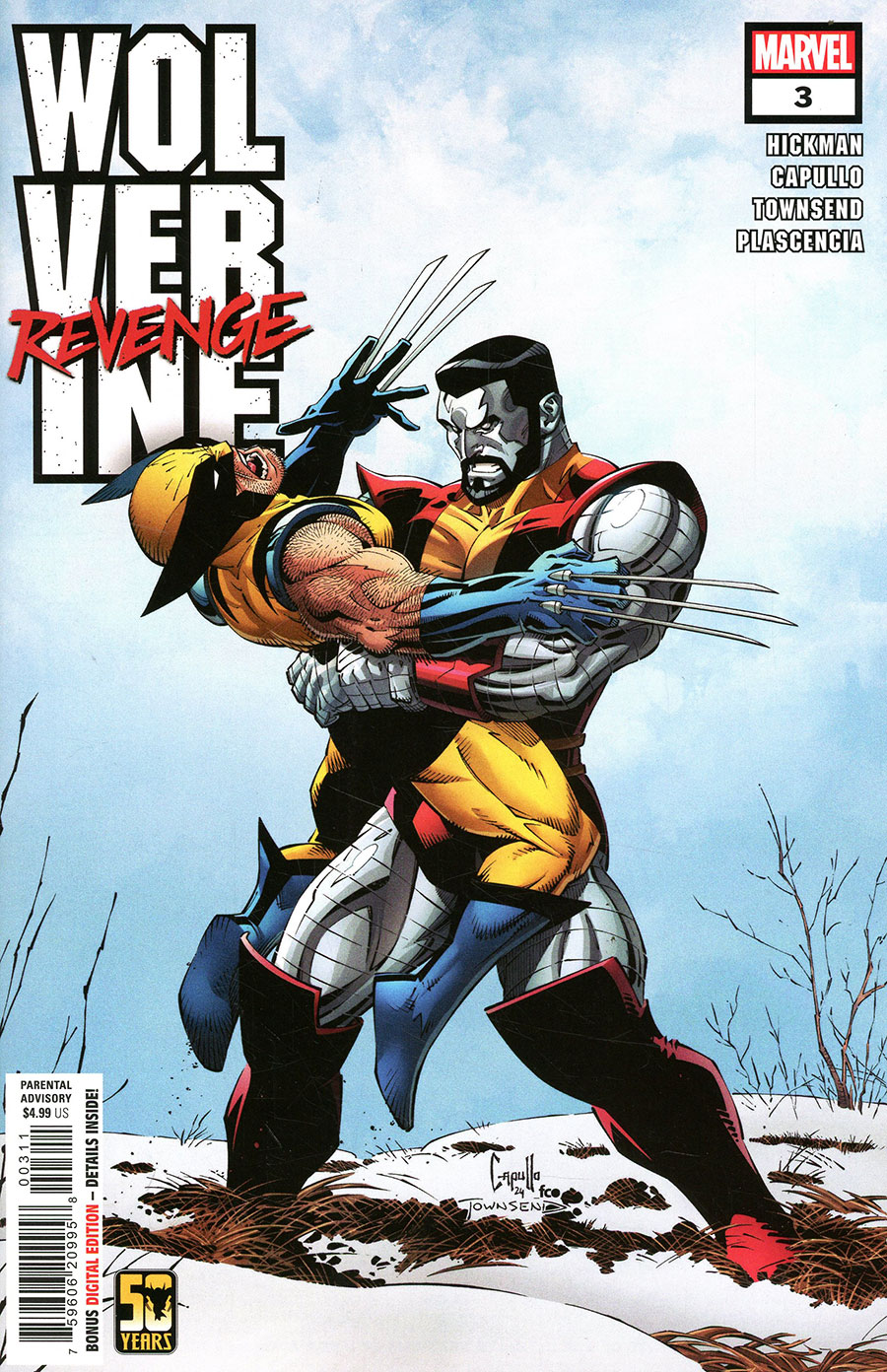 Wolverine: Revenge #3 - Greg Capullo - Regular - CovrPrice