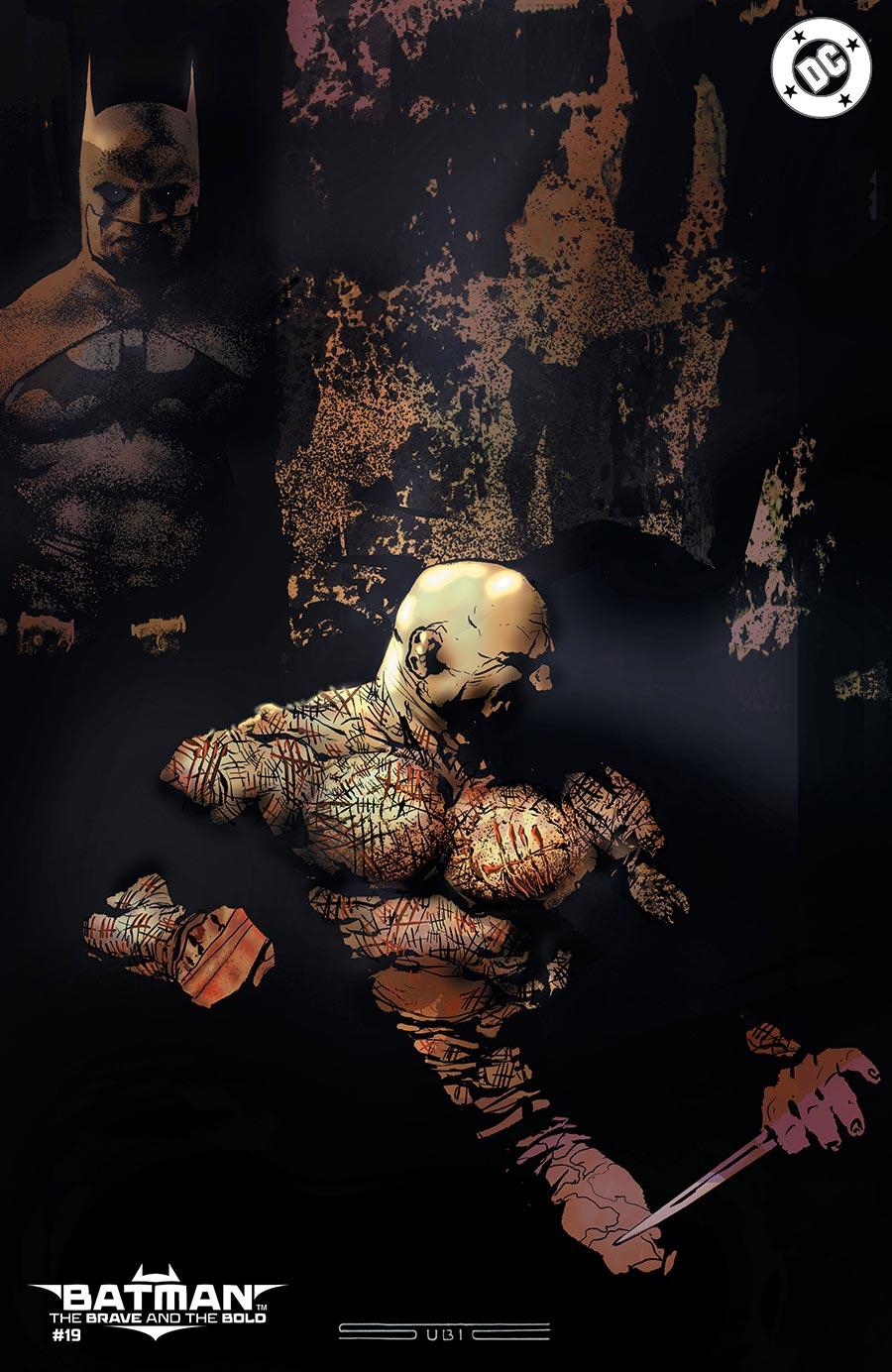 Batman The Brave And The Bold #19 - Stevan Subic - CovrPrice