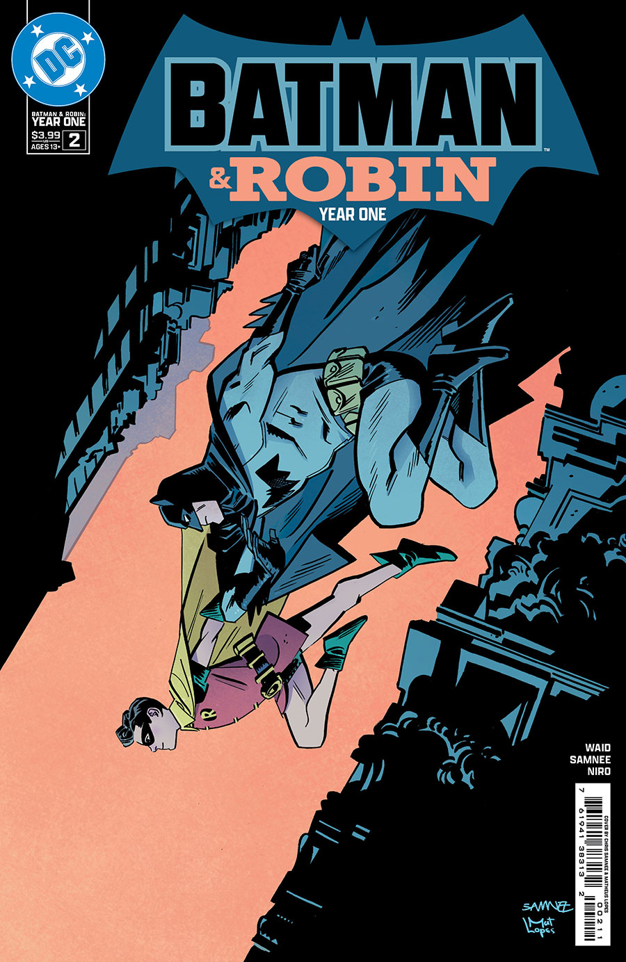 Batman and Robin: Year One #2 - Chris Samnee - Regular - CovrPrice