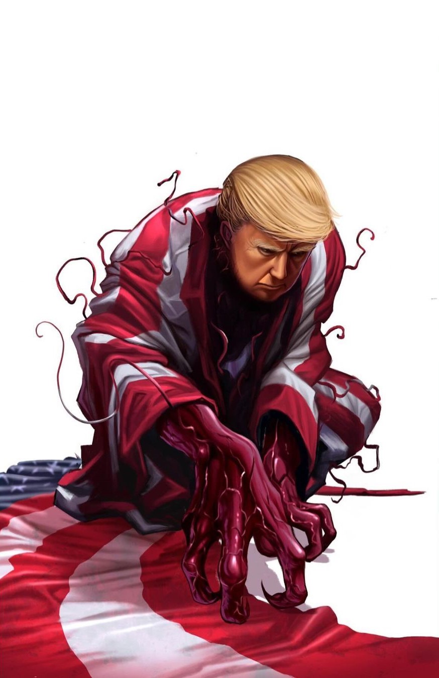 Cosplay Wars Preview #1 - Hanna Lam - Carnagized Trump - Virgin (Limited 100) - CovrPrice