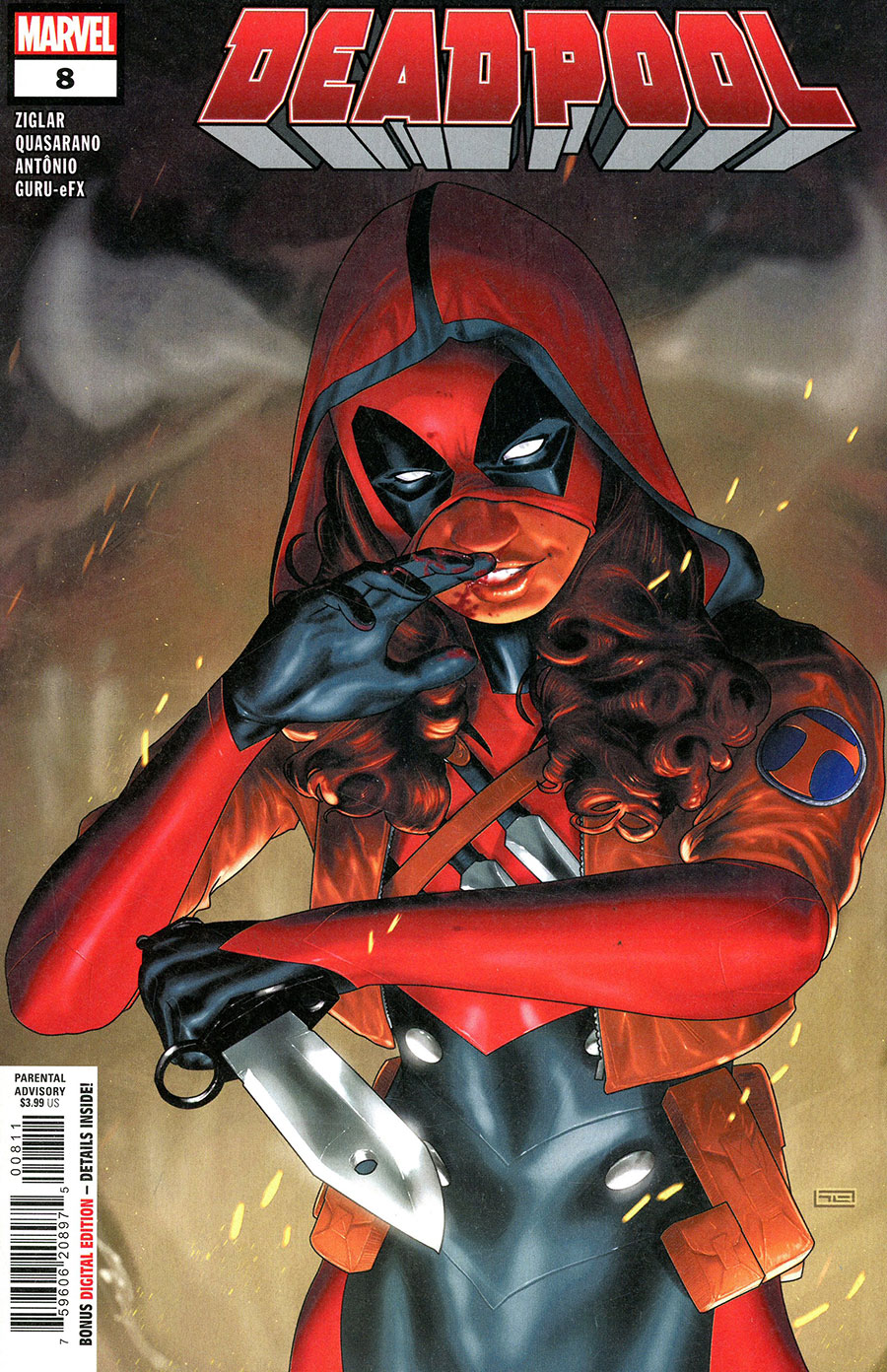 Deadpool #8 - Taurin Clarke - Regular - CovrPrice