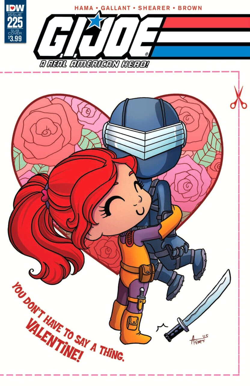 G.I. Joe: A Real American Hero #225 - Agnes Garbowska.- Valentines Day ...