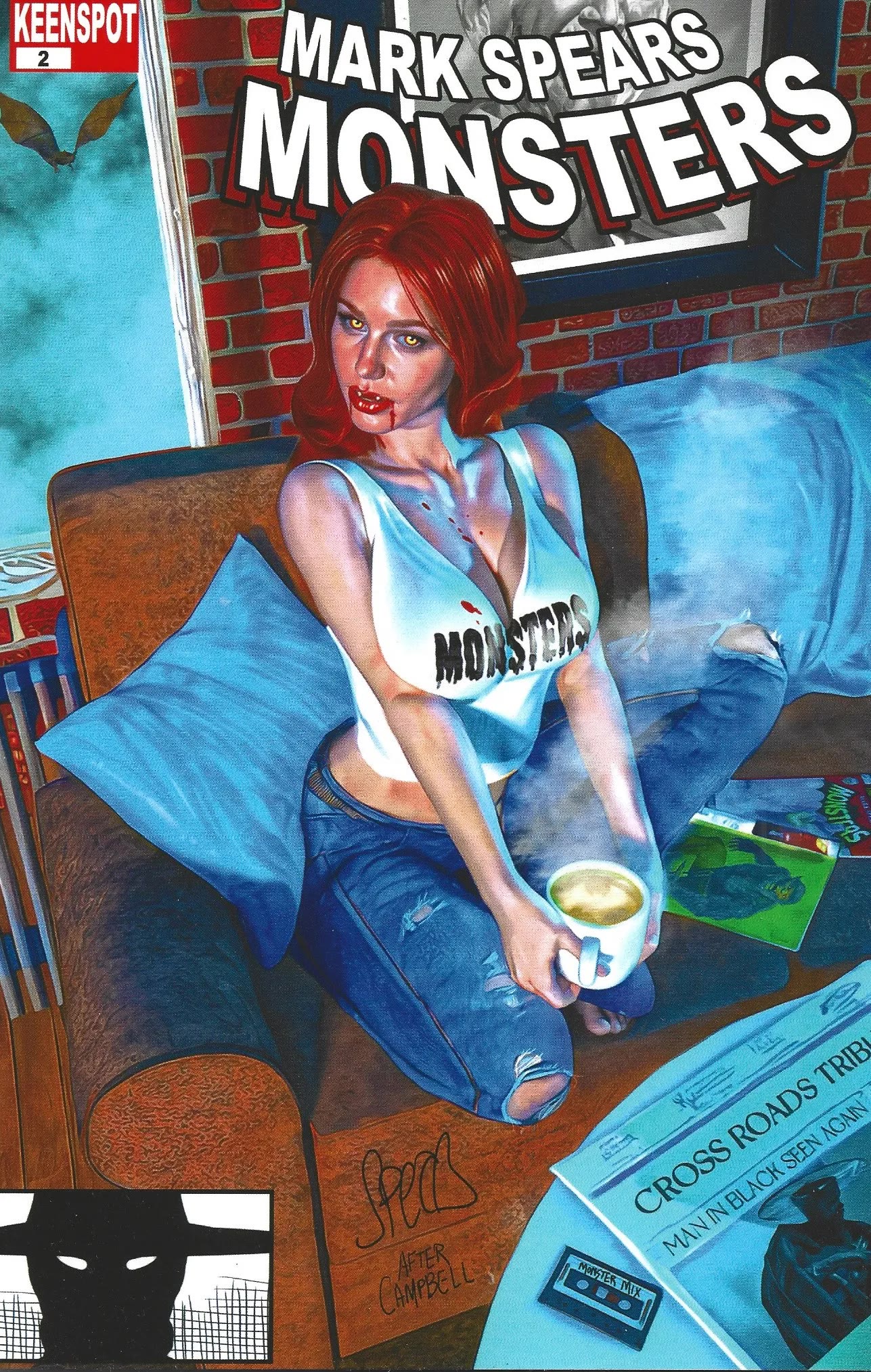 Mark Spears Monsters #2 - Mark Spears - Ultimate Comics - Amazing Spider-Man #601 Homage ...