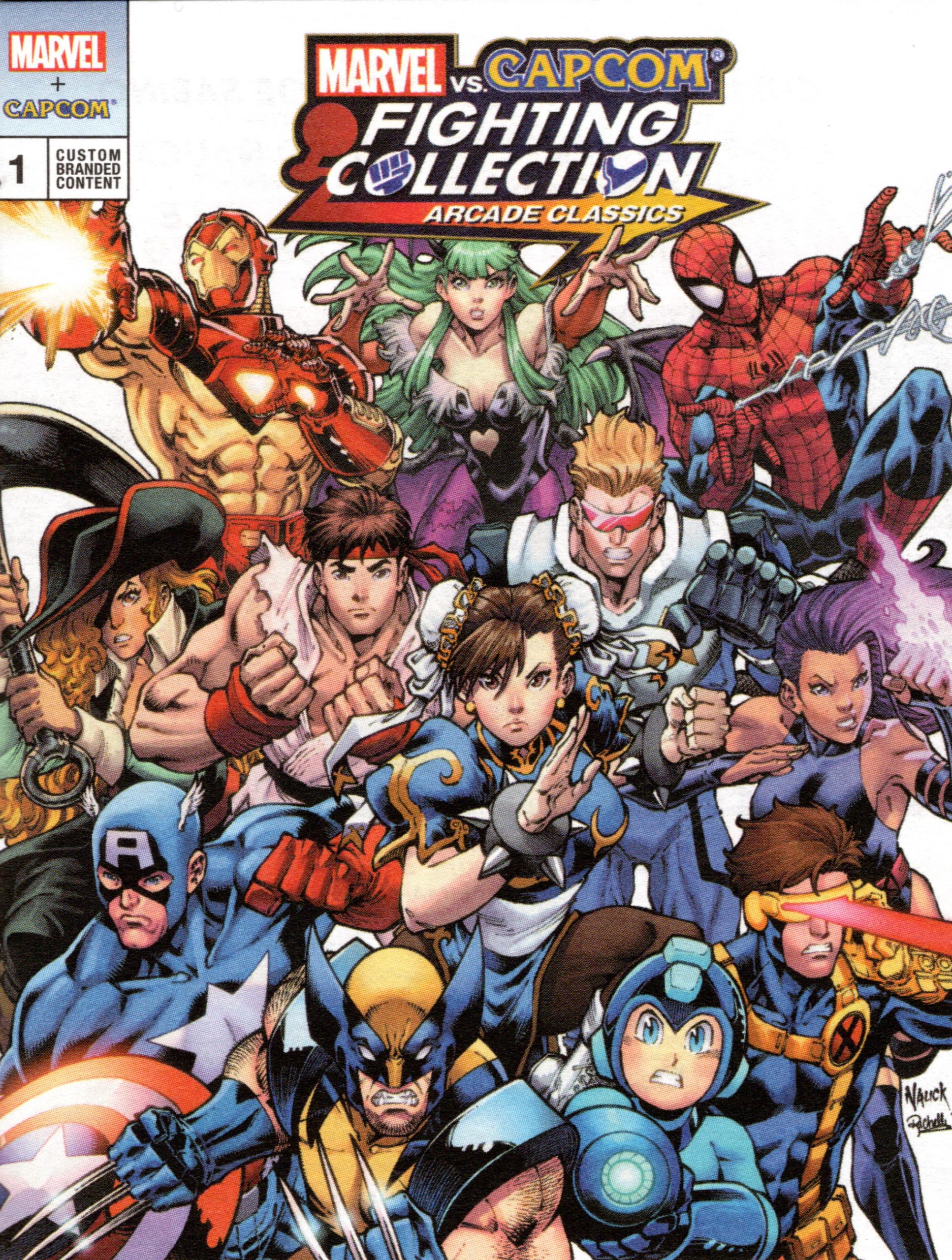 Marvel vs Capcom Fighting Collection: Arcade Classics #1 - CovrPrice