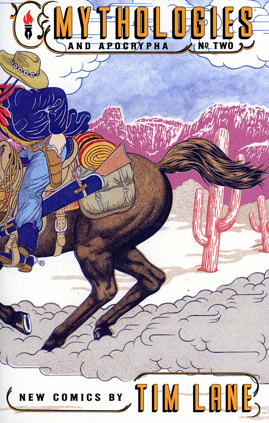 Mythologies & Apocrypha #2 - Tim Lane - Regular - CovrPrice