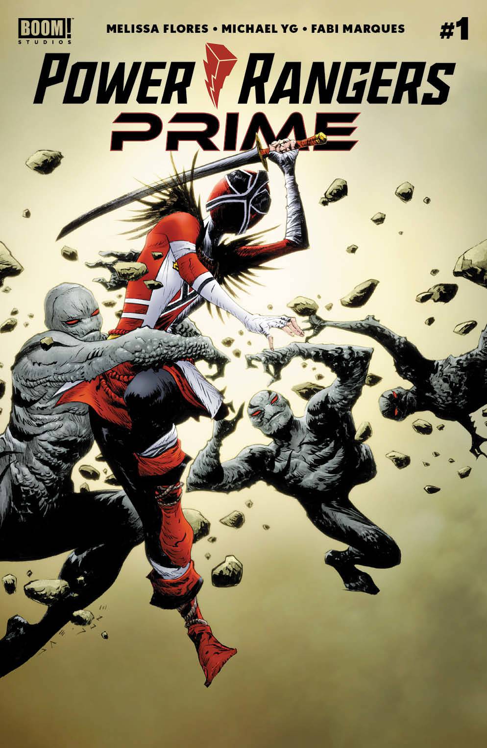 Power Rangers Prime #1 - Jae Lee - Reveal - CovrPrice
