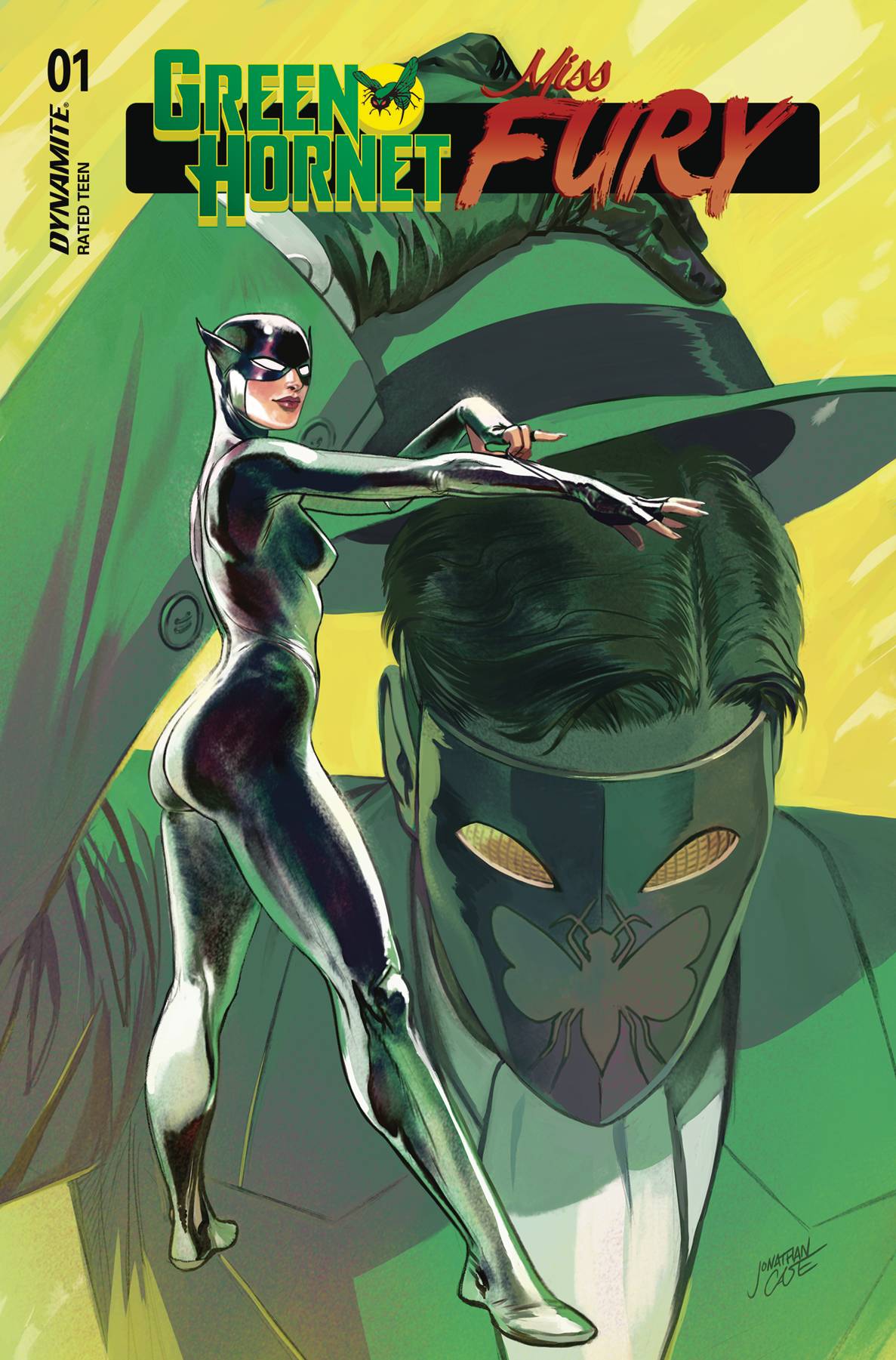 Green Hornet / Miss Fury #1 - Jonathan Case - CovrPrice