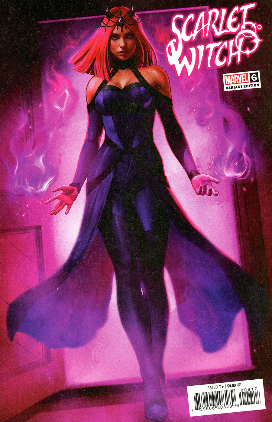 Scarlet Witch #6 - Ivan Talavera (1:25) - CovrPrice