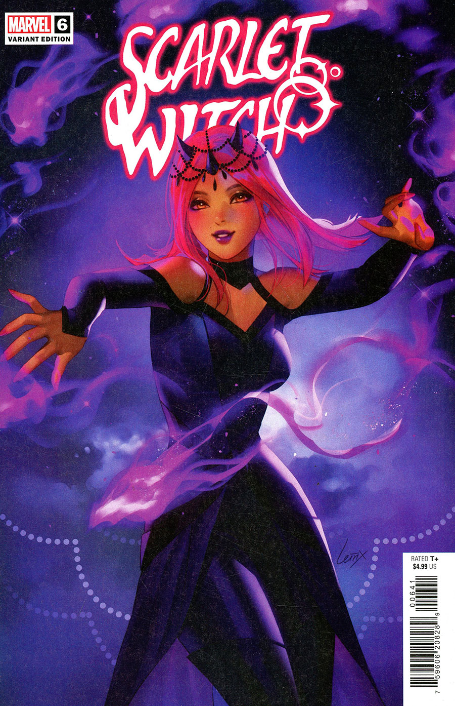 Scarlet Witch #6 - Lesley Leirix Li - CovrPrice