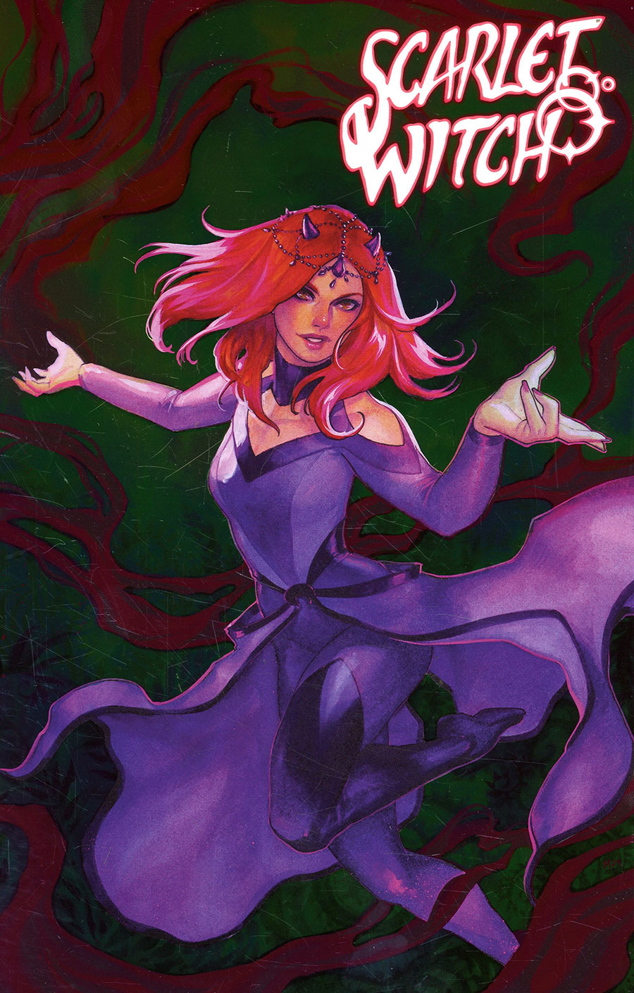 Scarlet Witch #6 - Meghan Hetrick - Foil - CovrPrice