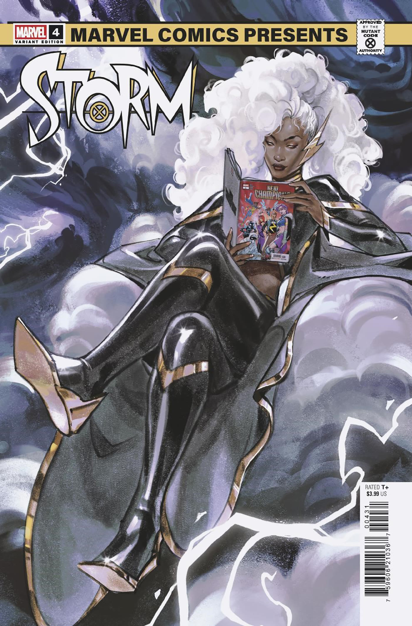 Storm #4 - Jessica Fong - Marvel Comics Presents - CovrPrice