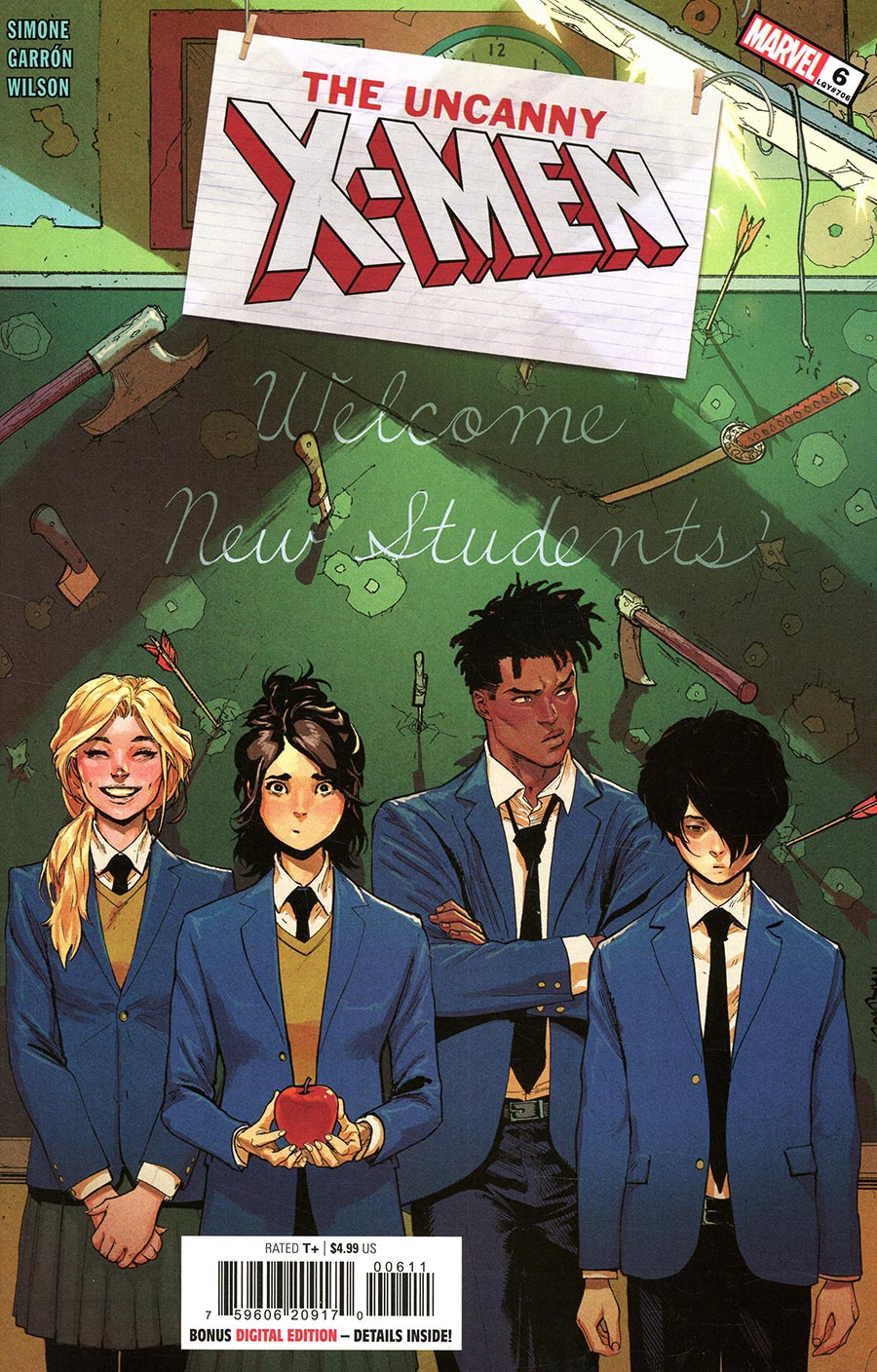 Uncanny X-Men #6 - David Marquez - Regular - CovrPrice