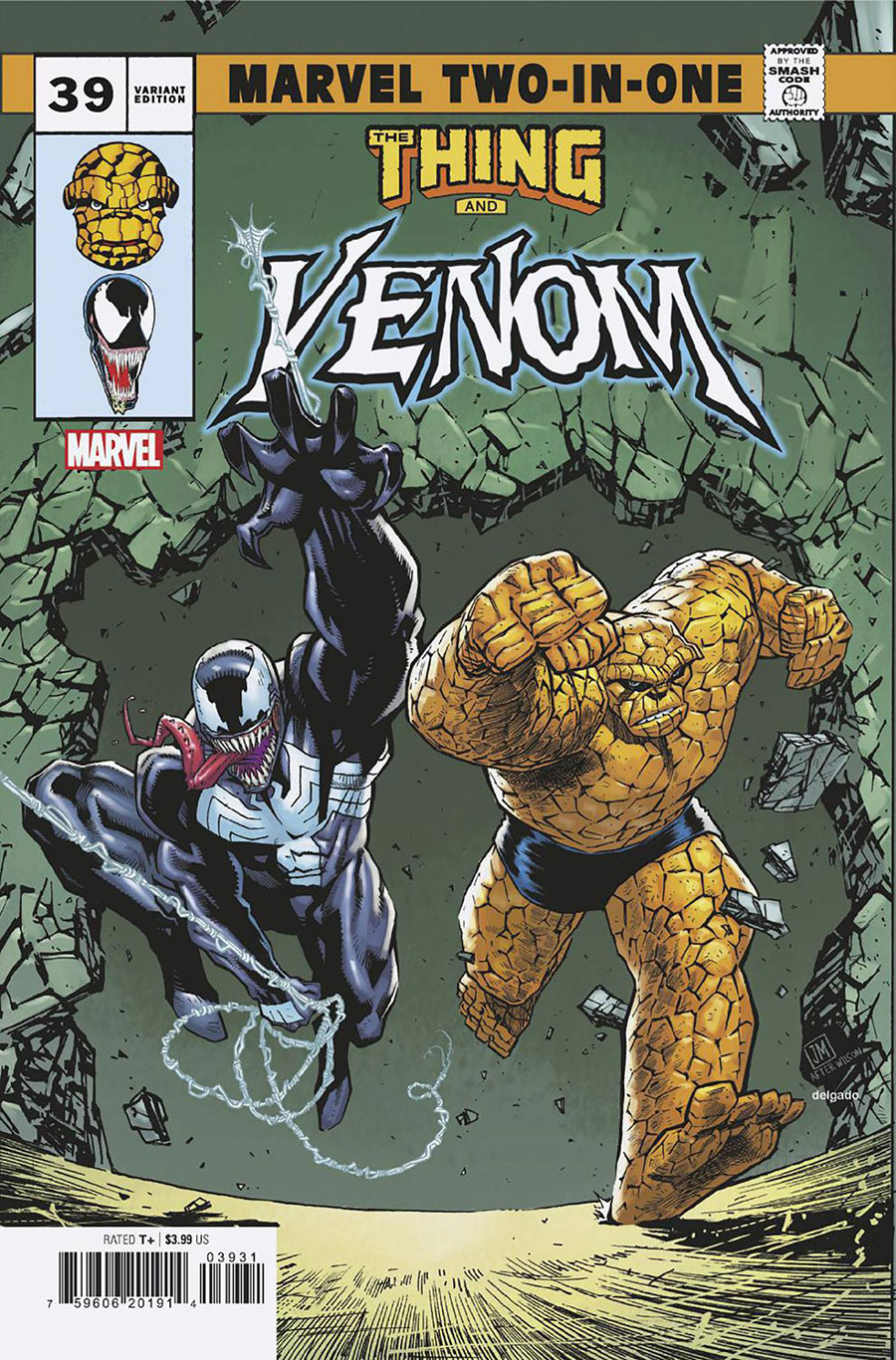 Venom #39 - Justin Mason - Marvel Two-in-One - CovrPrice
