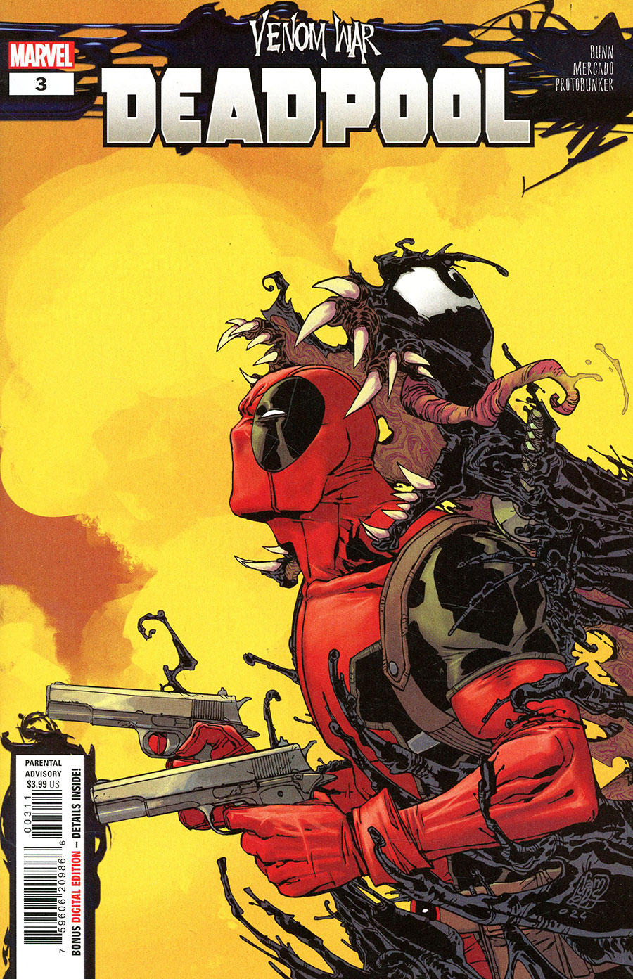 Venom War: Deadpool #3 - Giuseppe Camuncoli - Regular - CovrPrice