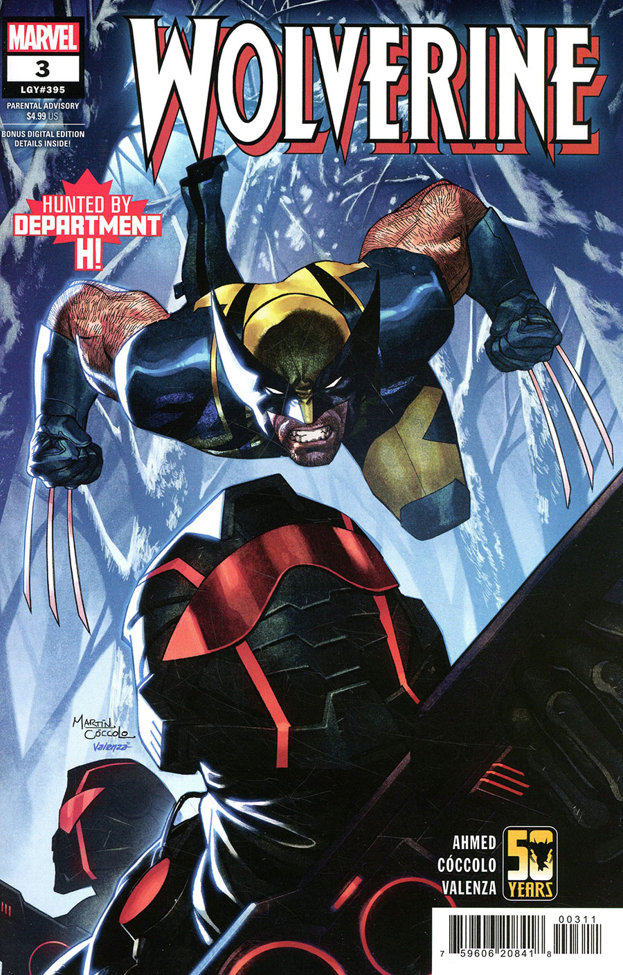Wolverine #3 - Martin Coccolo - Regular - CovrPrice